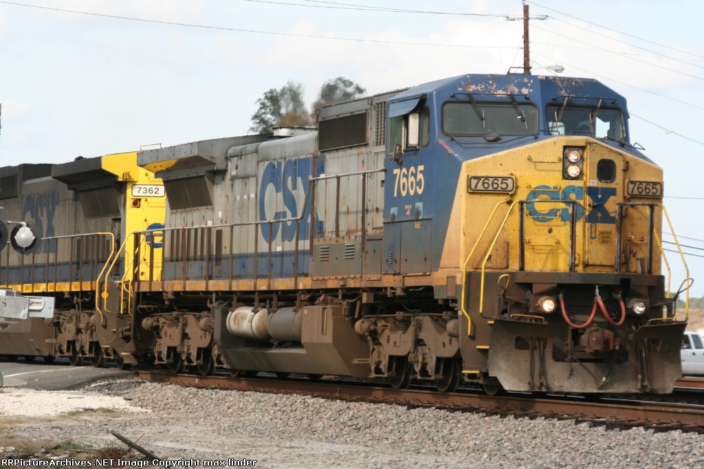 CSX 7665